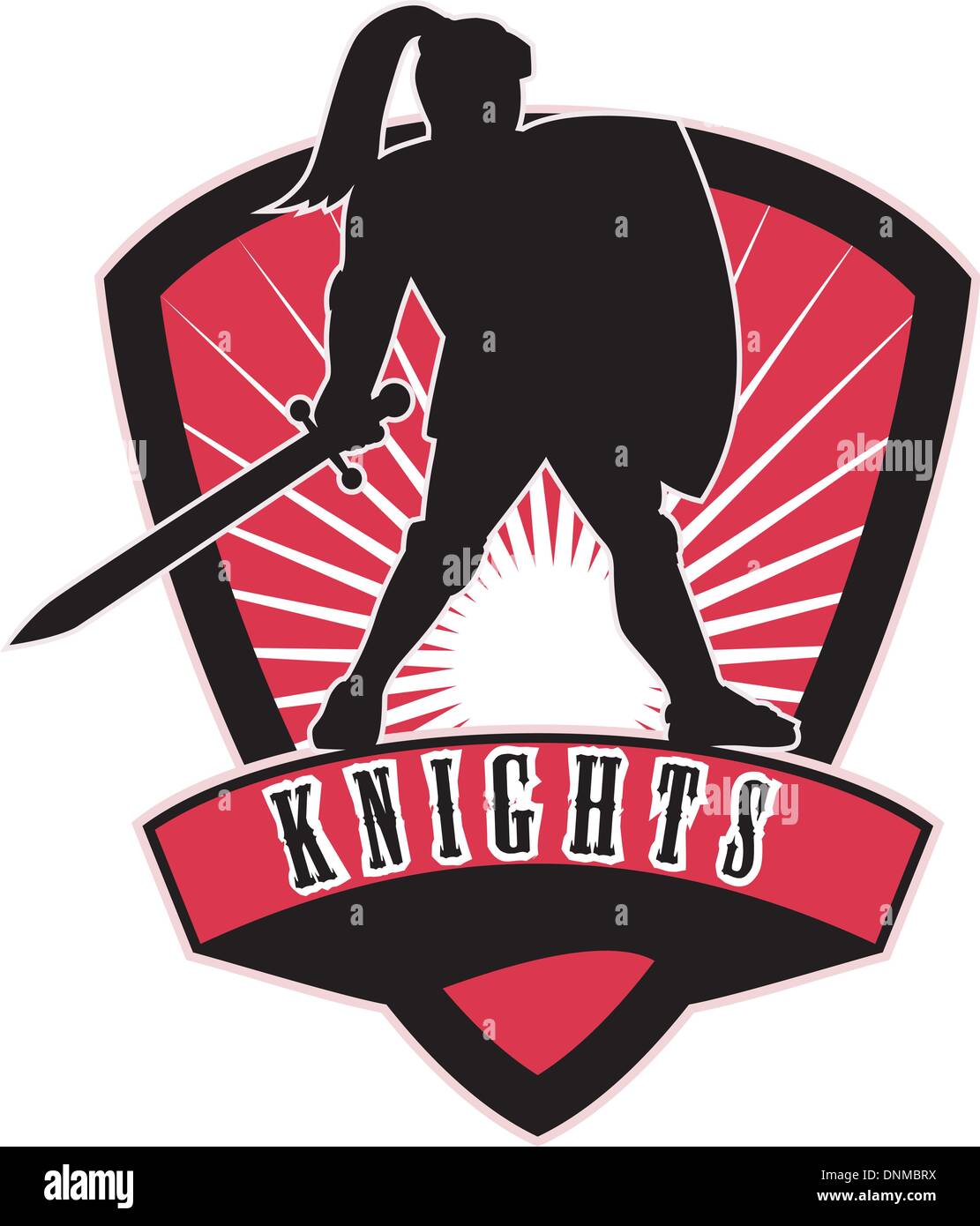 Knight Shield And Sword Logo Knight Logo PNG Transparent Images Free