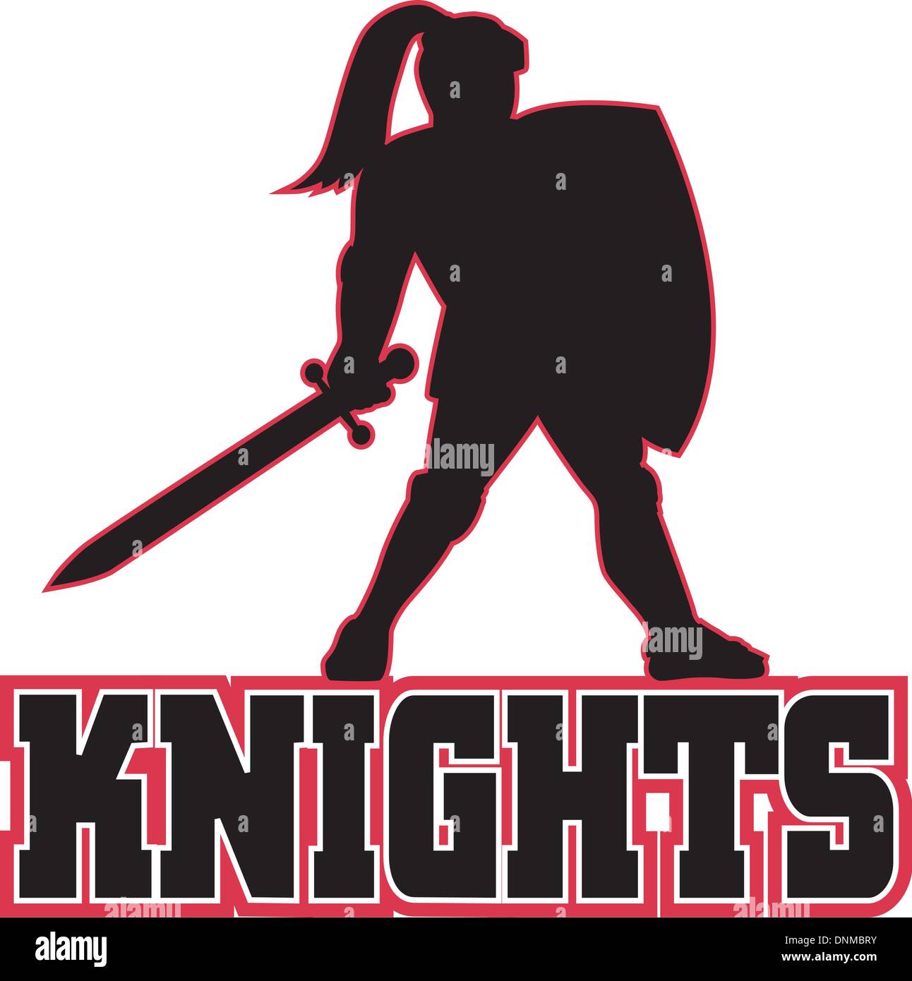 Medieval knight sword side hi-res stock photography and images - Alamy