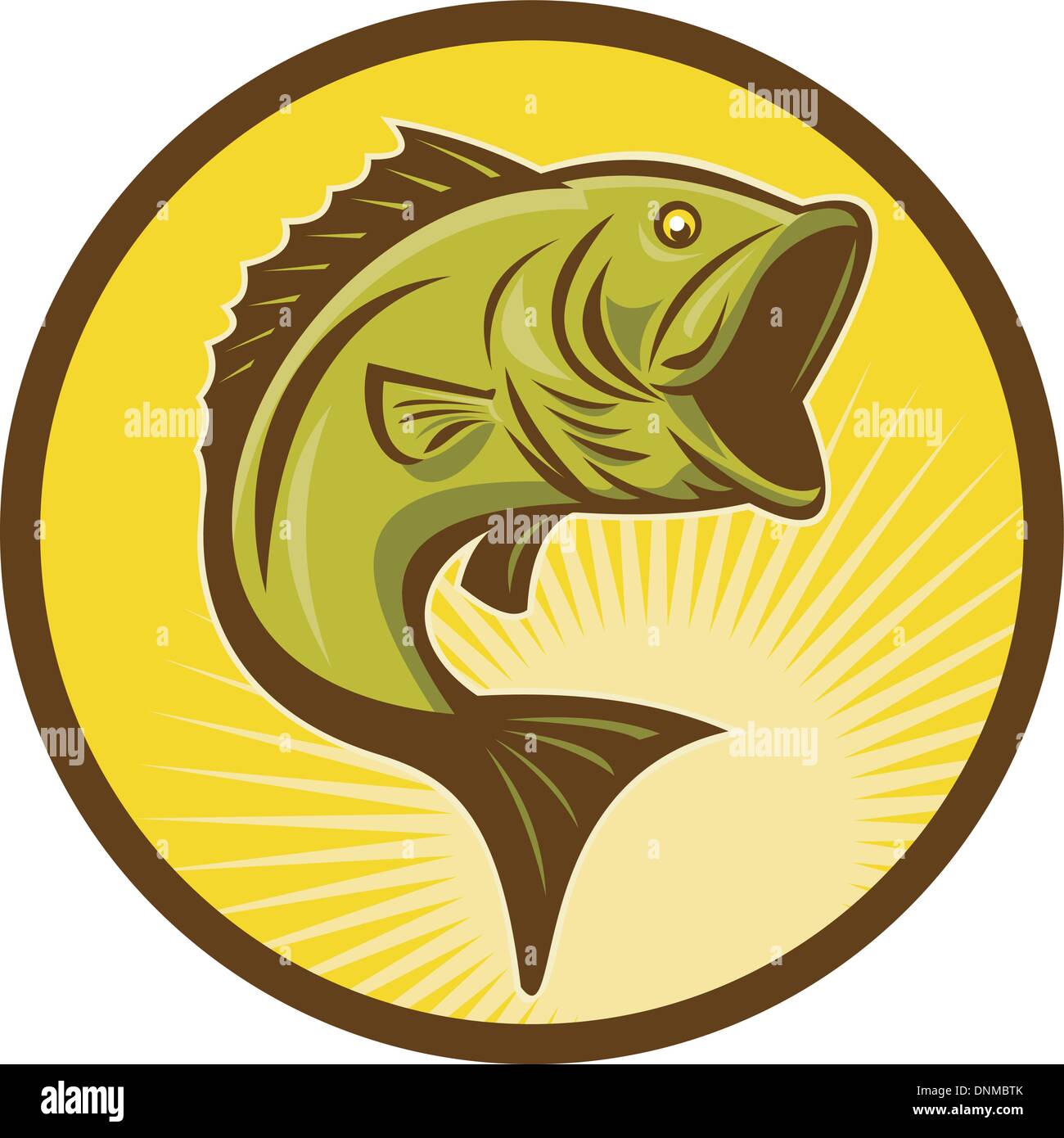 Body of a fish Stock Vector Images - Alamy