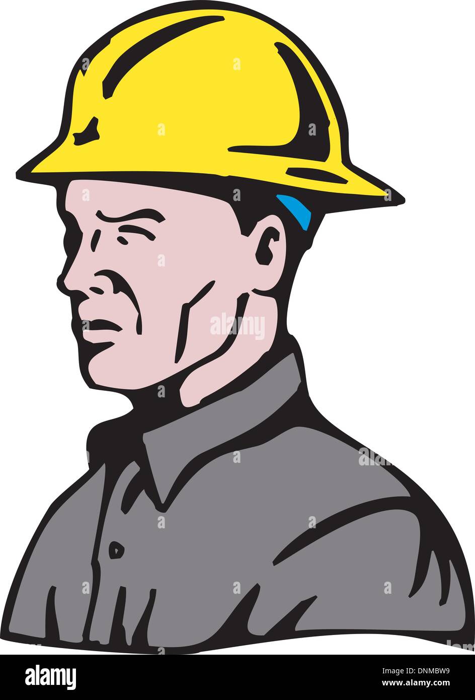 Lineman vector vectors hi-res stock photography and images - Alamy