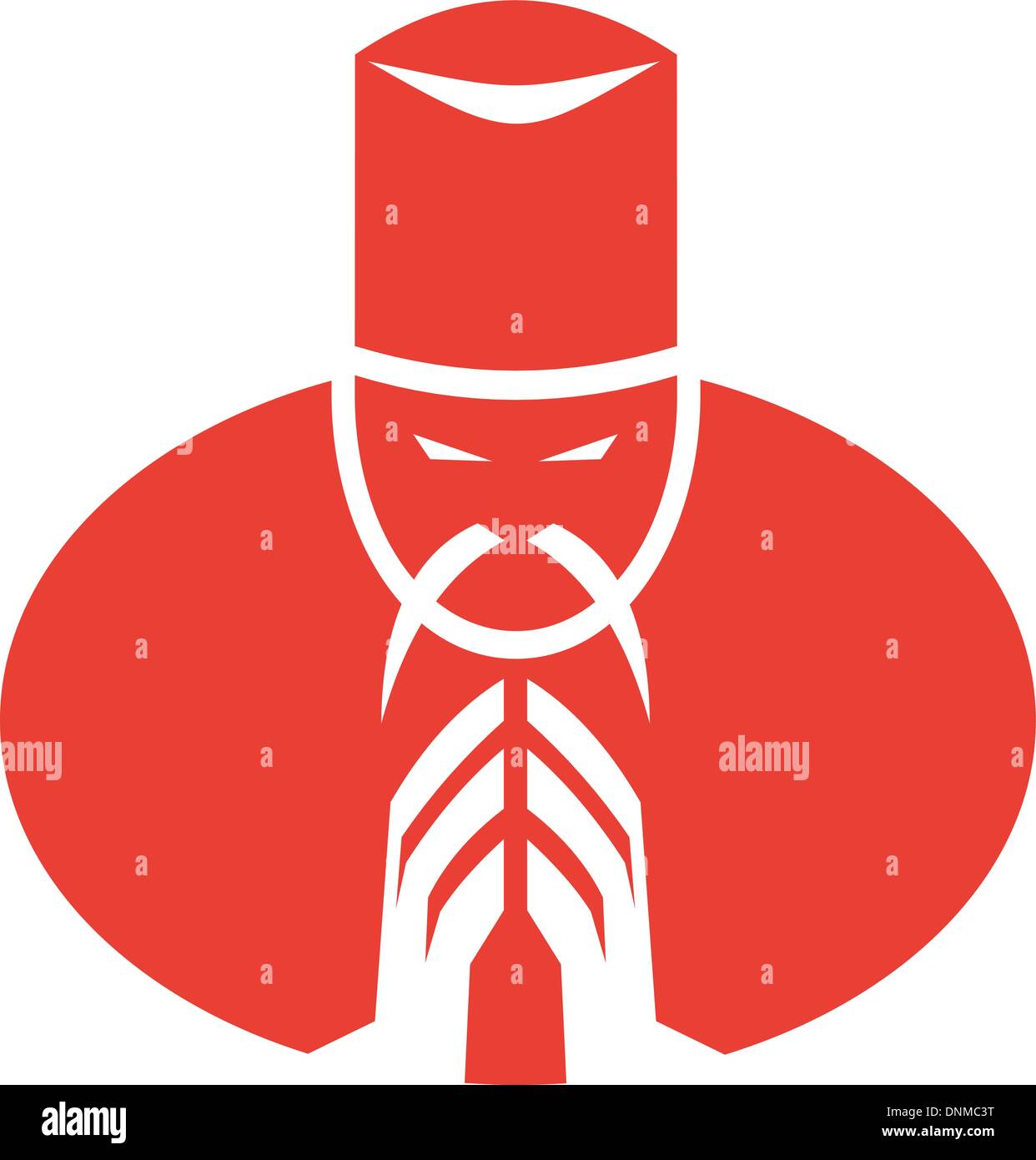 Japanese bowing Stock Vector Images - Alamy