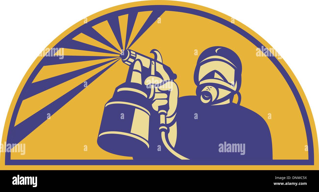 Painter angle Stock Vector Images - Alamy