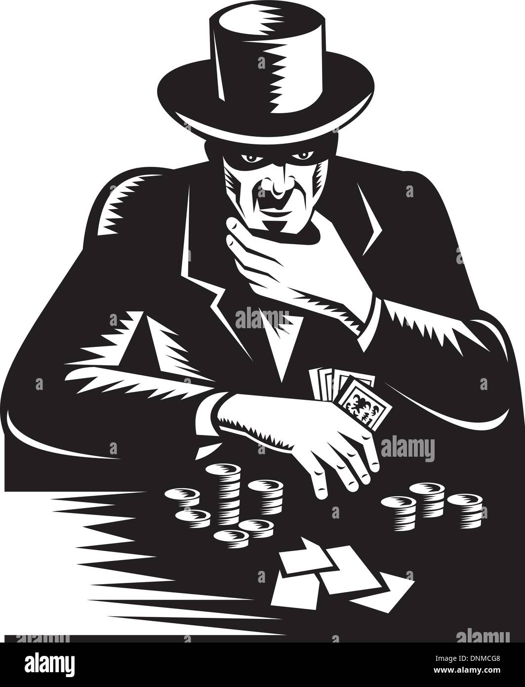 Gamblin Stock Vector Images - Alamy