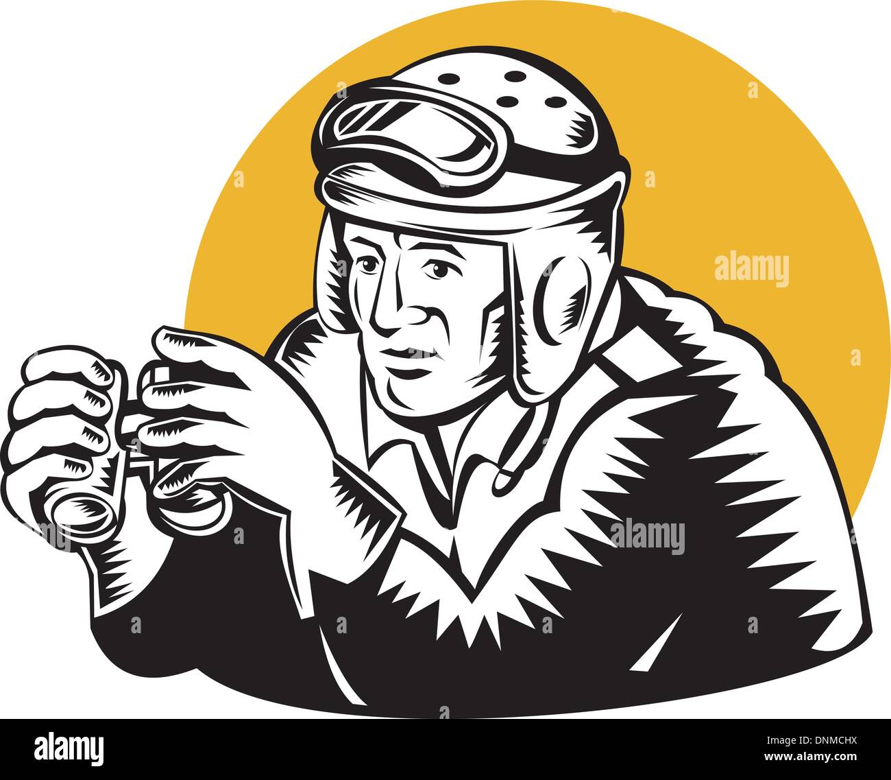 Tank commander Stock Vector Images - Alamy