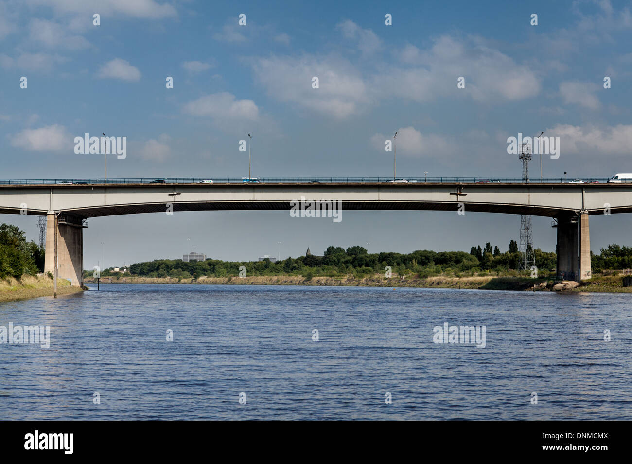 Tees flyover hi-res stock photography and images - Alamy