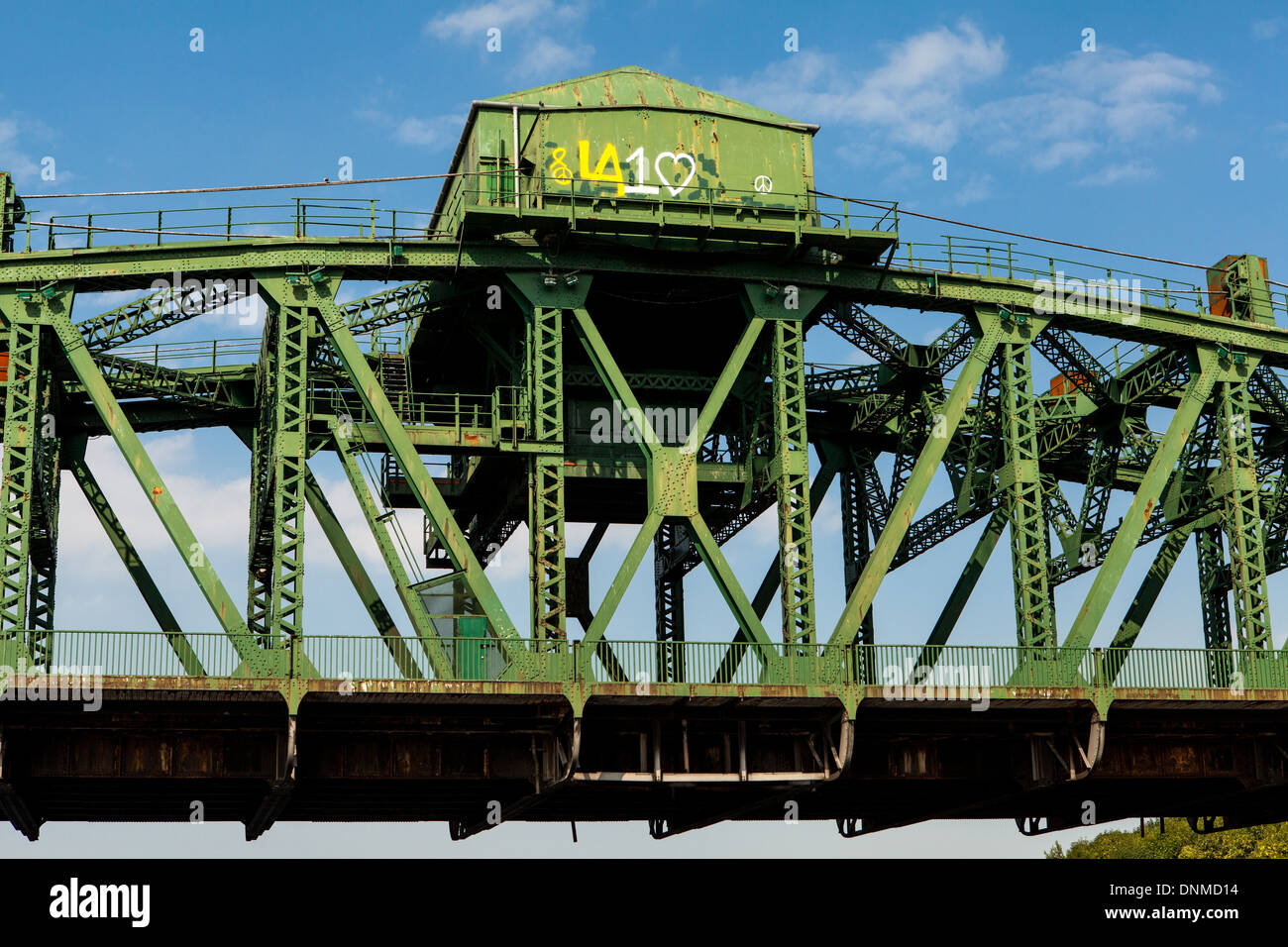 Newport Bridge, River Tees,Teesside, England Stock Photo - Alamy