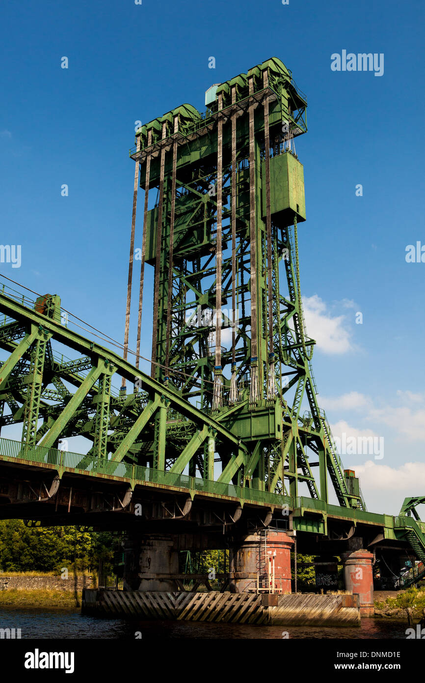 Newport Bridge, River Tees,Teesside, England Stock Photo - Alamy