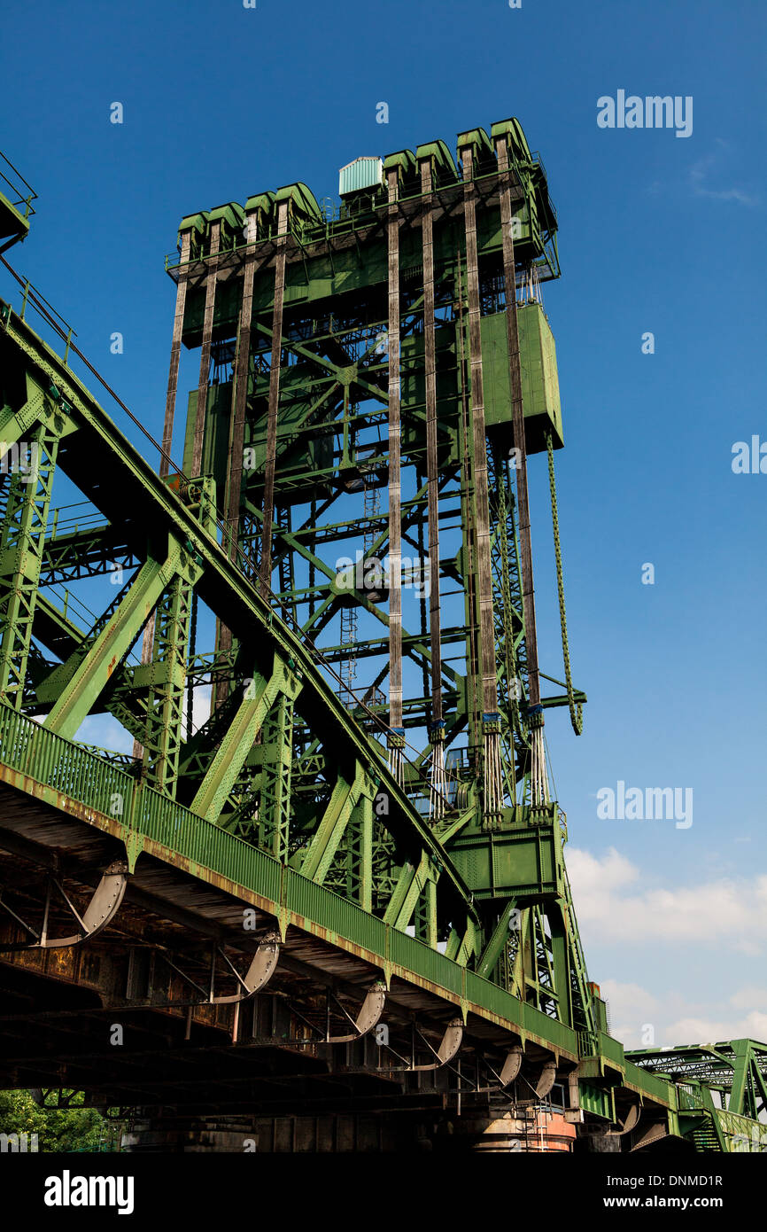 Newport Bridge, River Tees,Teesside, England Stock Photo - Alamy