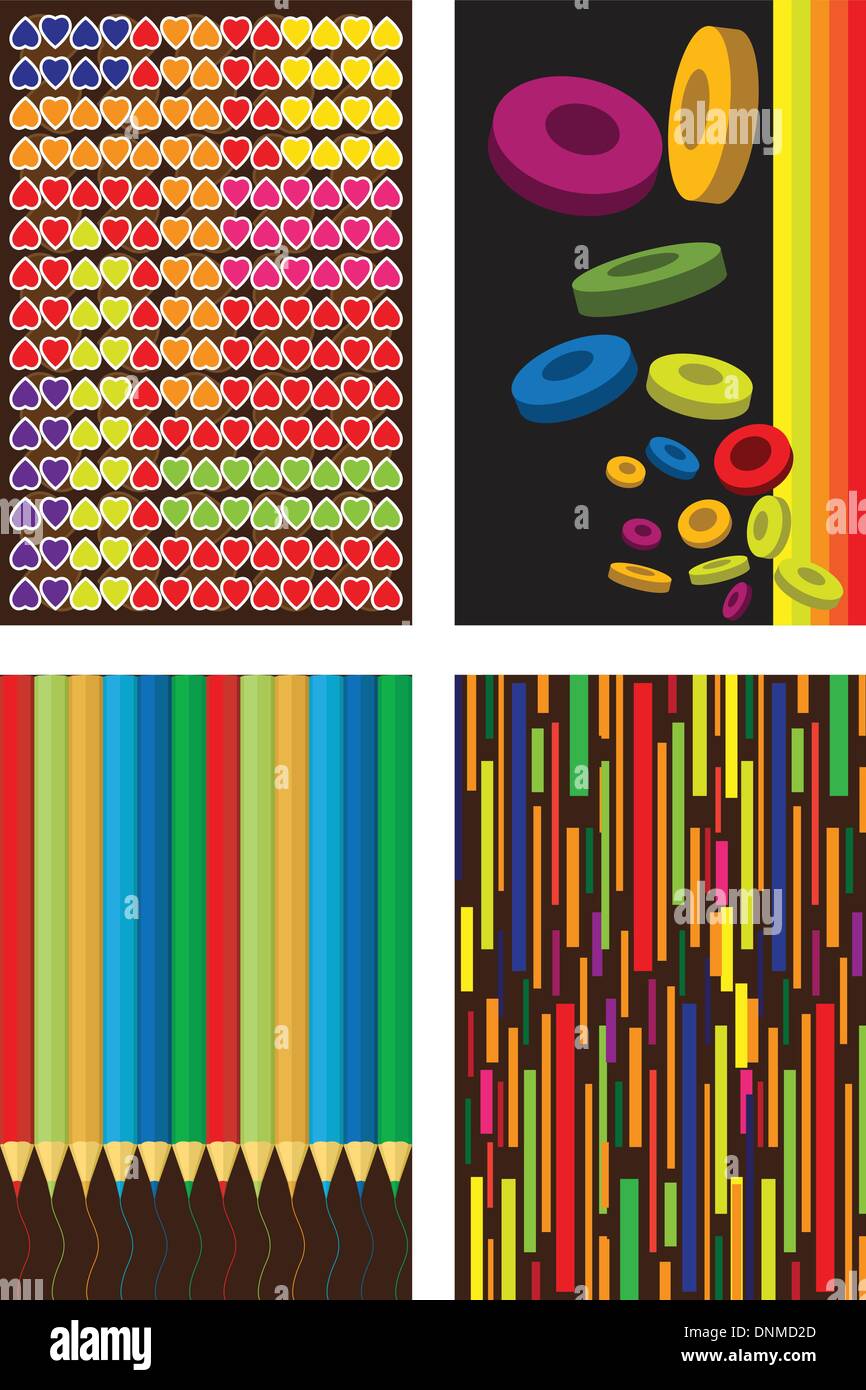 Geometric designs set Stock Vector Images - Alamy