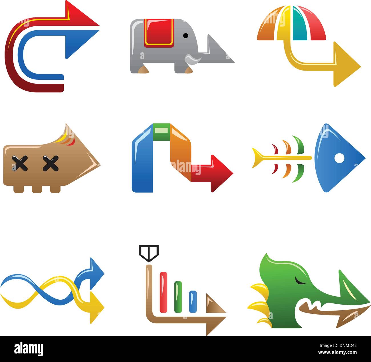 Creative vector vectors hi-res stock photography and images - Alamy