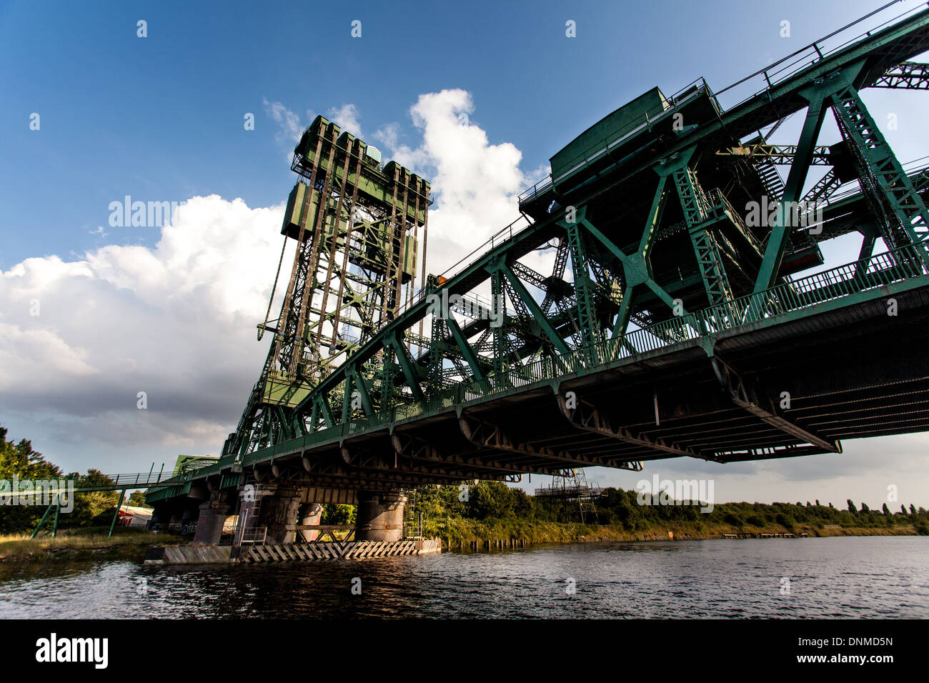 Newport Bridge, River Tees,Teesside, England Stock Photo - Alamy