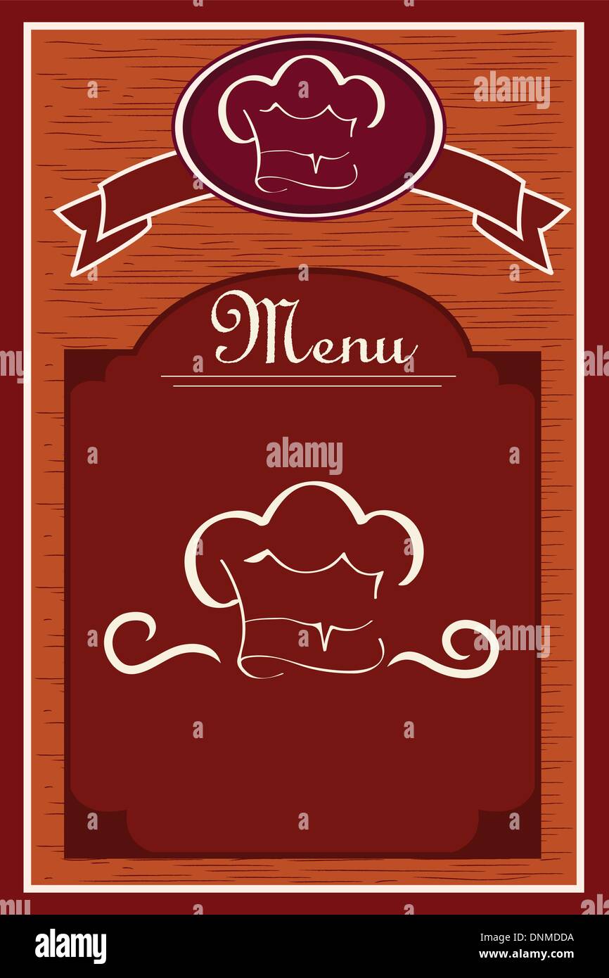 A vector illustration of a restaurant menu Stock Vector Image & Art - Alamy