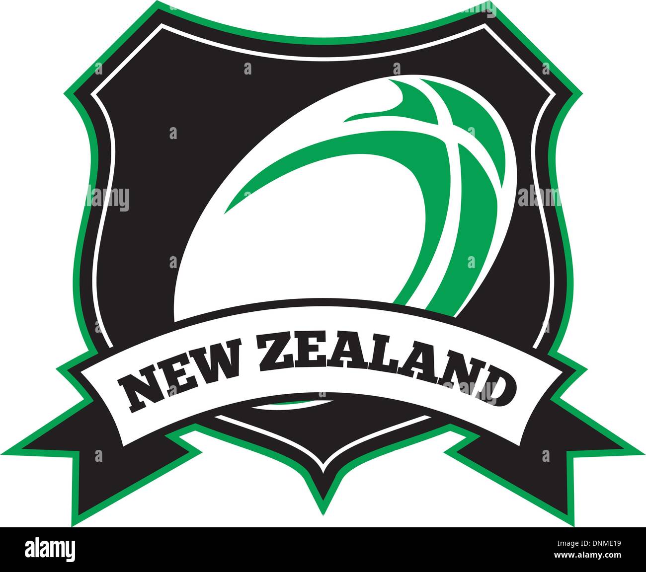 New Zealand Rugby Club Logo