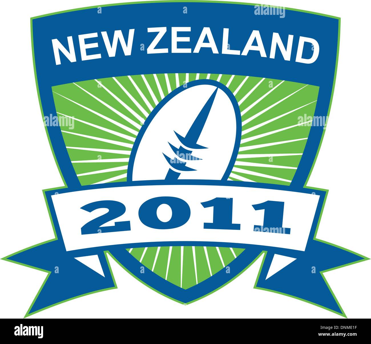 Rugby union world cup shield Stock Vector Images - Alamy
