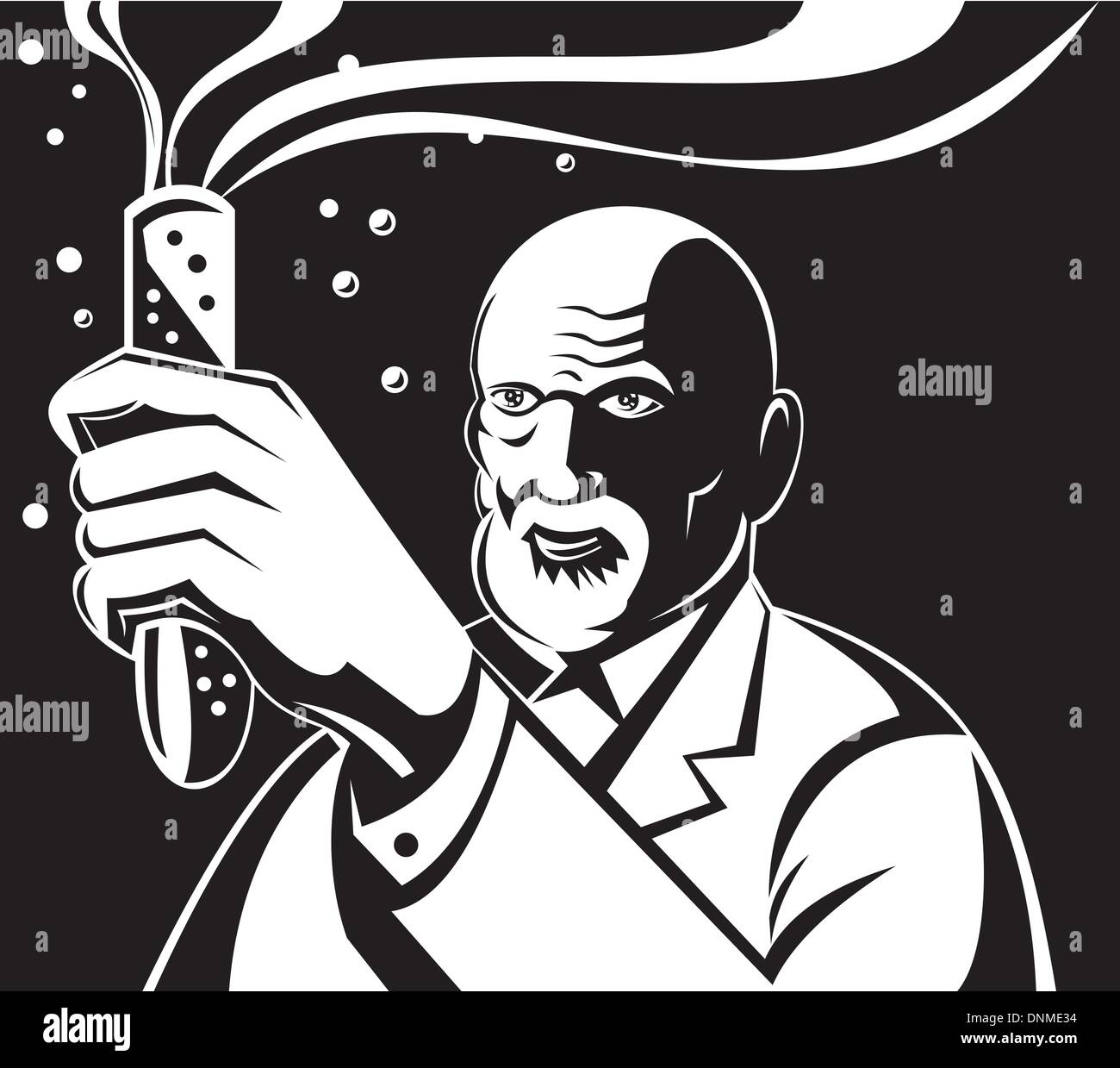 Mad scientist hi-res stock photography and images - Alamy