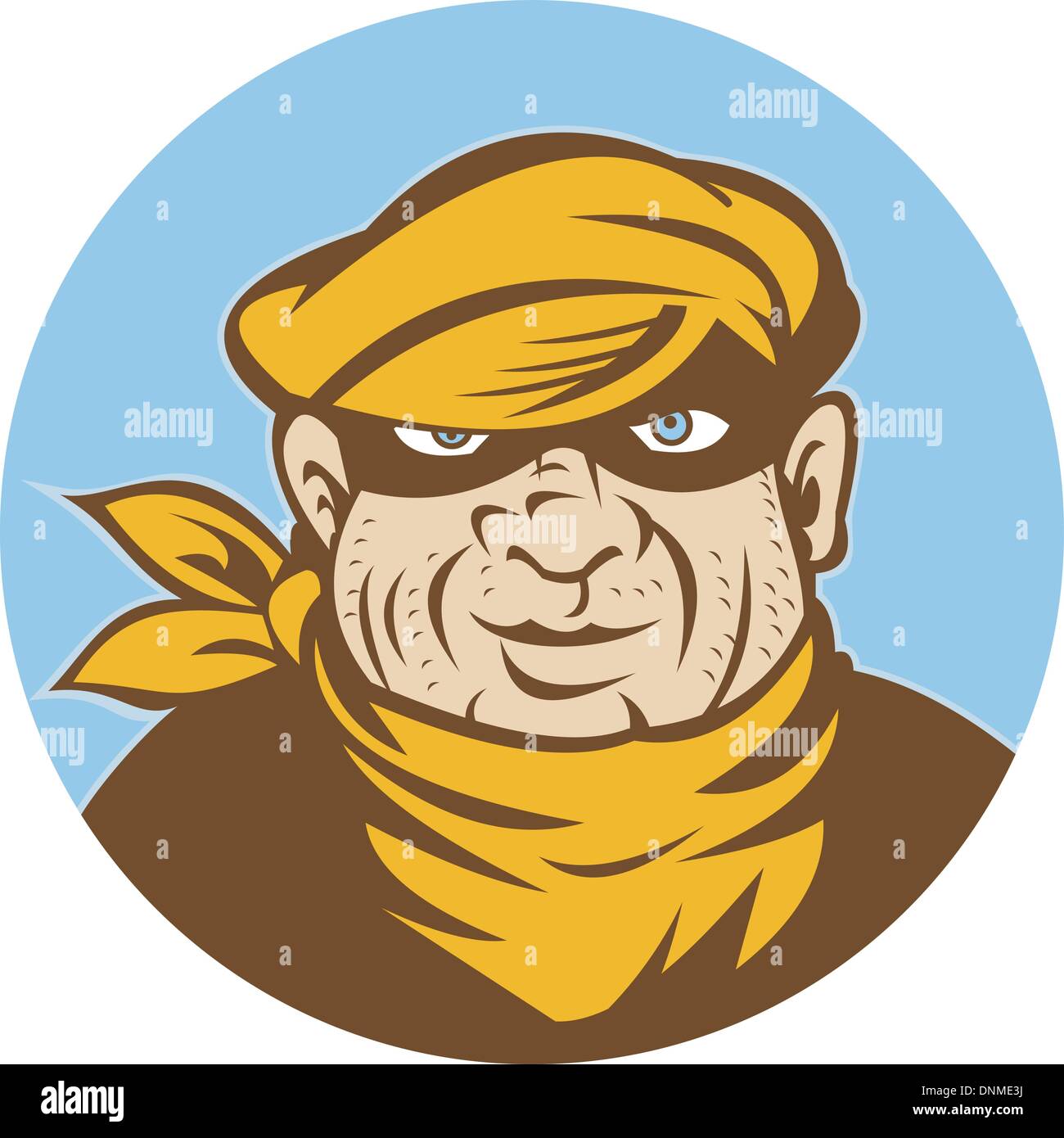Mugger vector vectors hi-res stock photography and images - Alamy