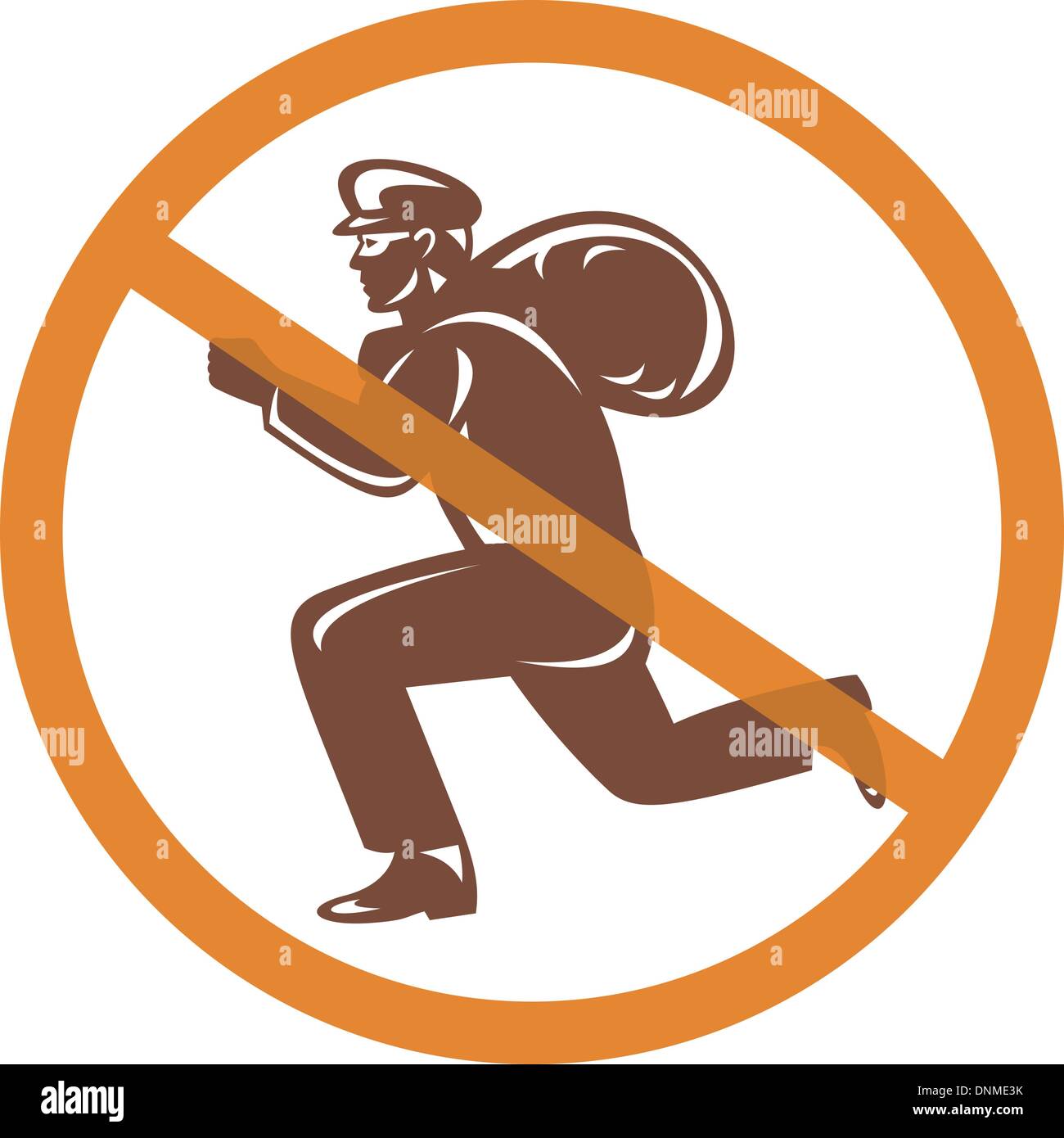 Looting crime Stock Vector Images - Alamy