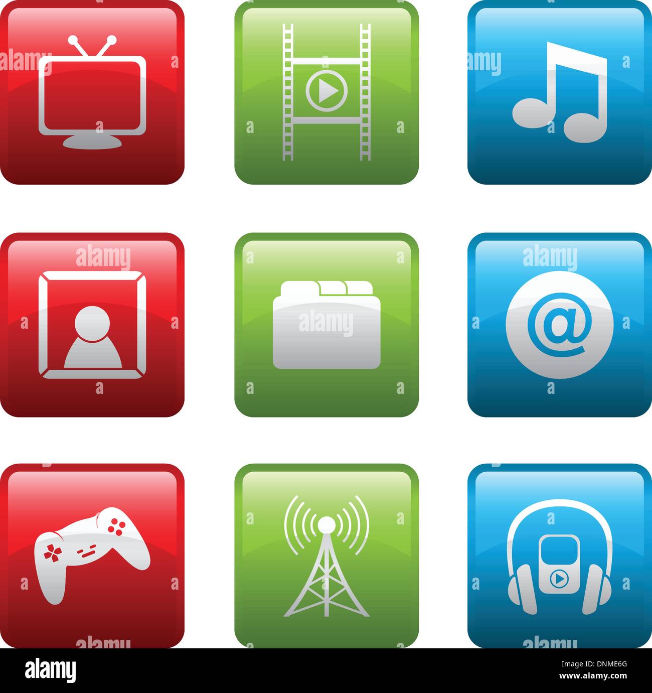 Electronic Stock Vector Images - Alamy