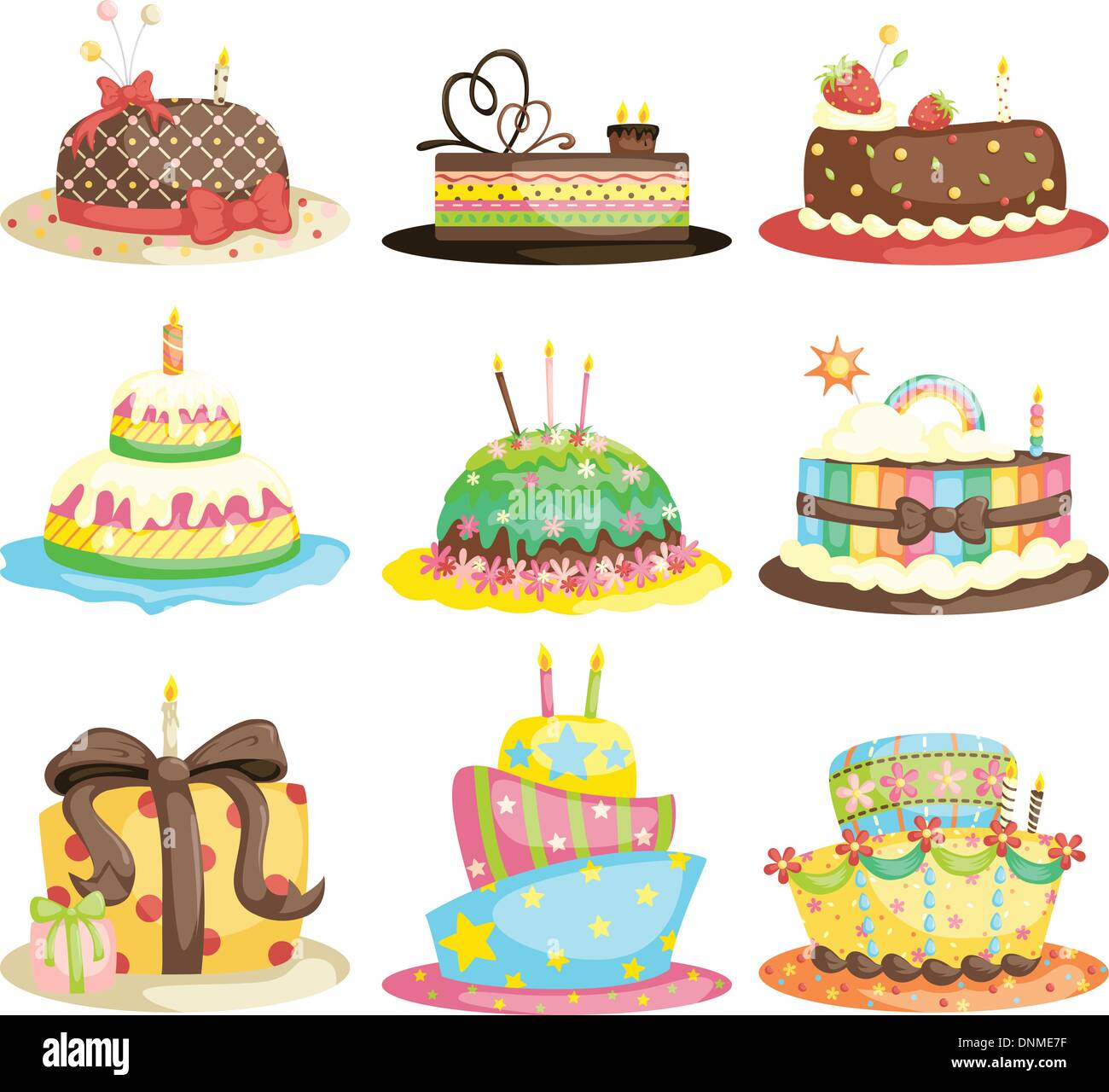 Bakery Cakes Clip Art
