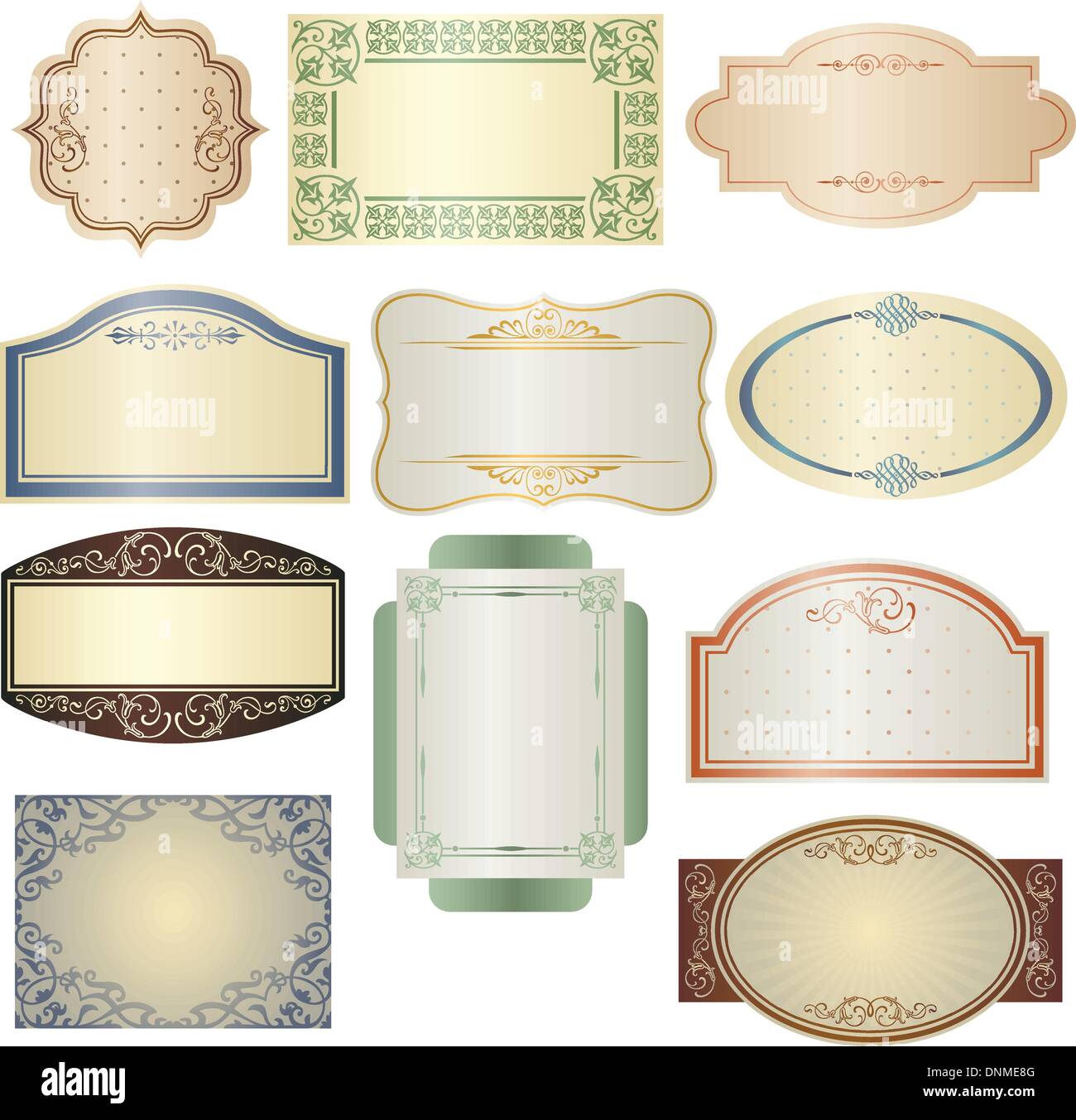 Vintage vectors hi-res stock photography and images - Alamy