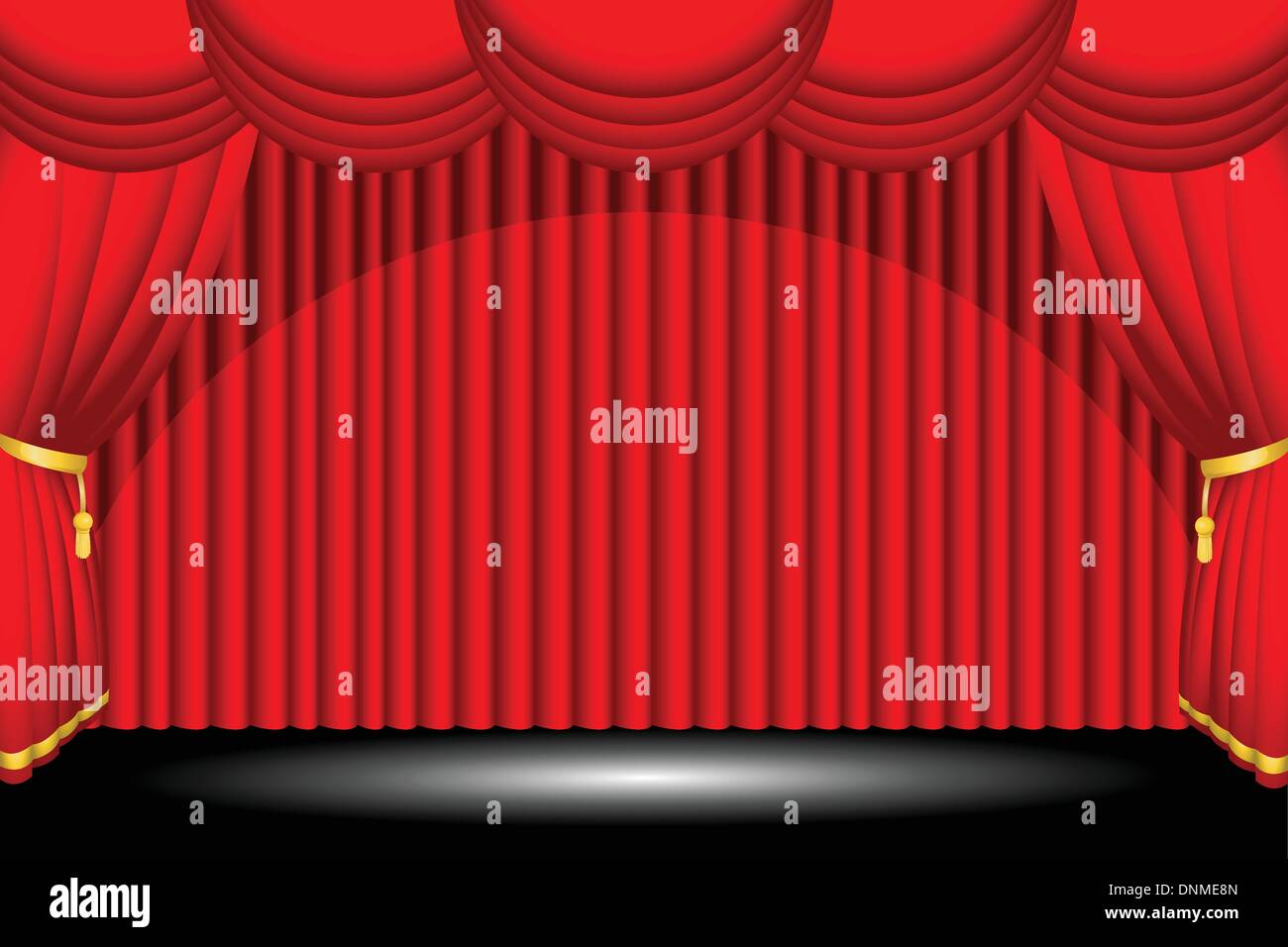 Stage vector vectors hi-res stock photography and images - Alamy
