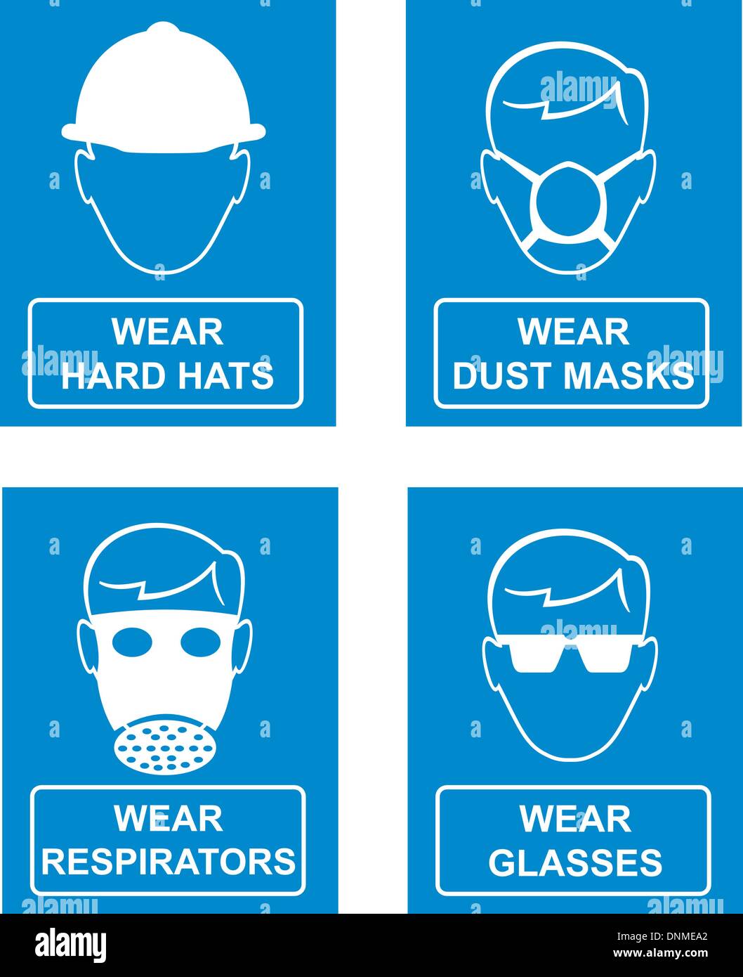 Dust Mask Sign