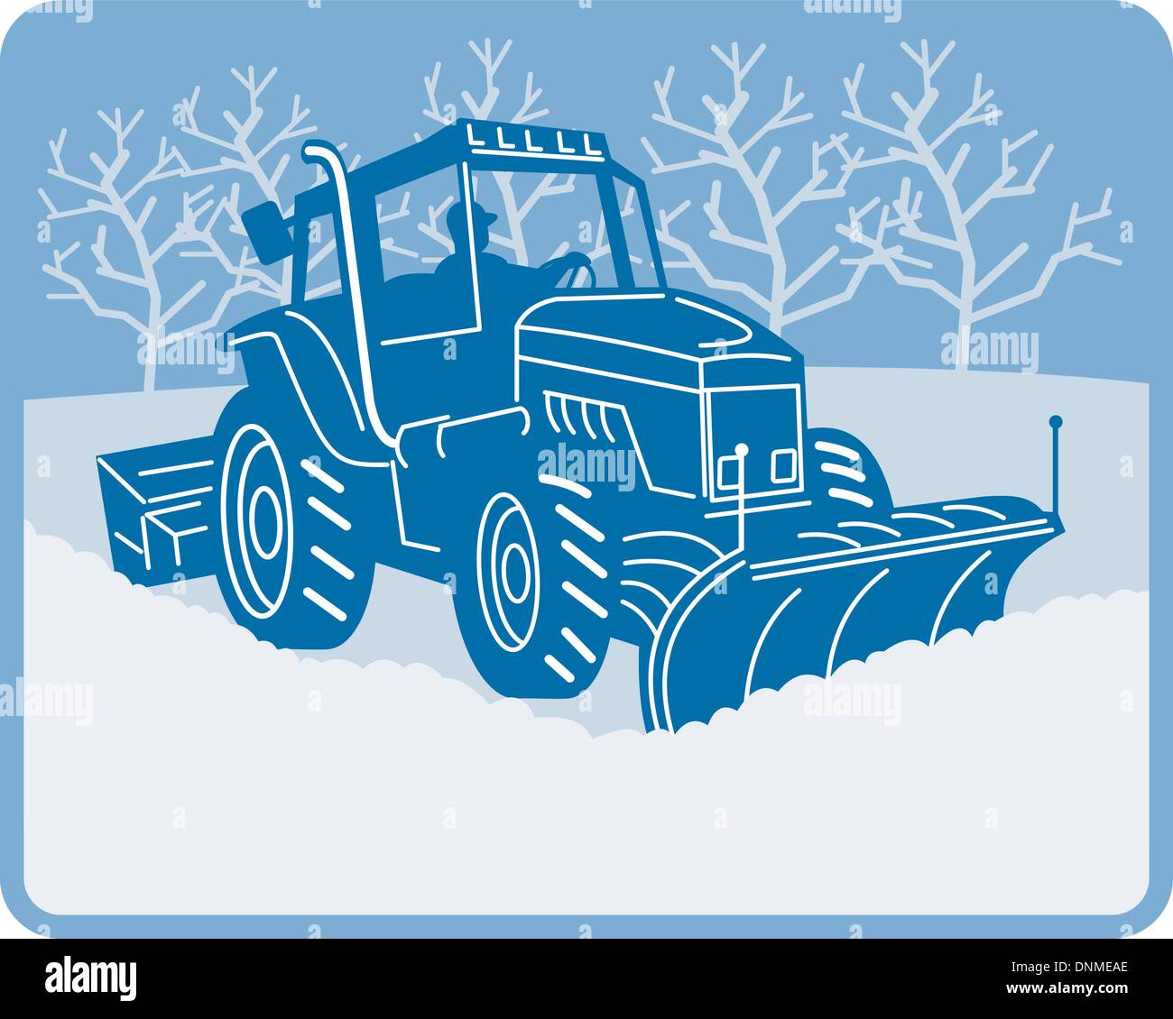 Snow Plow Clipart