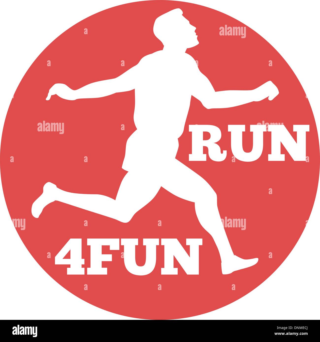Run 4 fun Stock Vector Images - Alamy