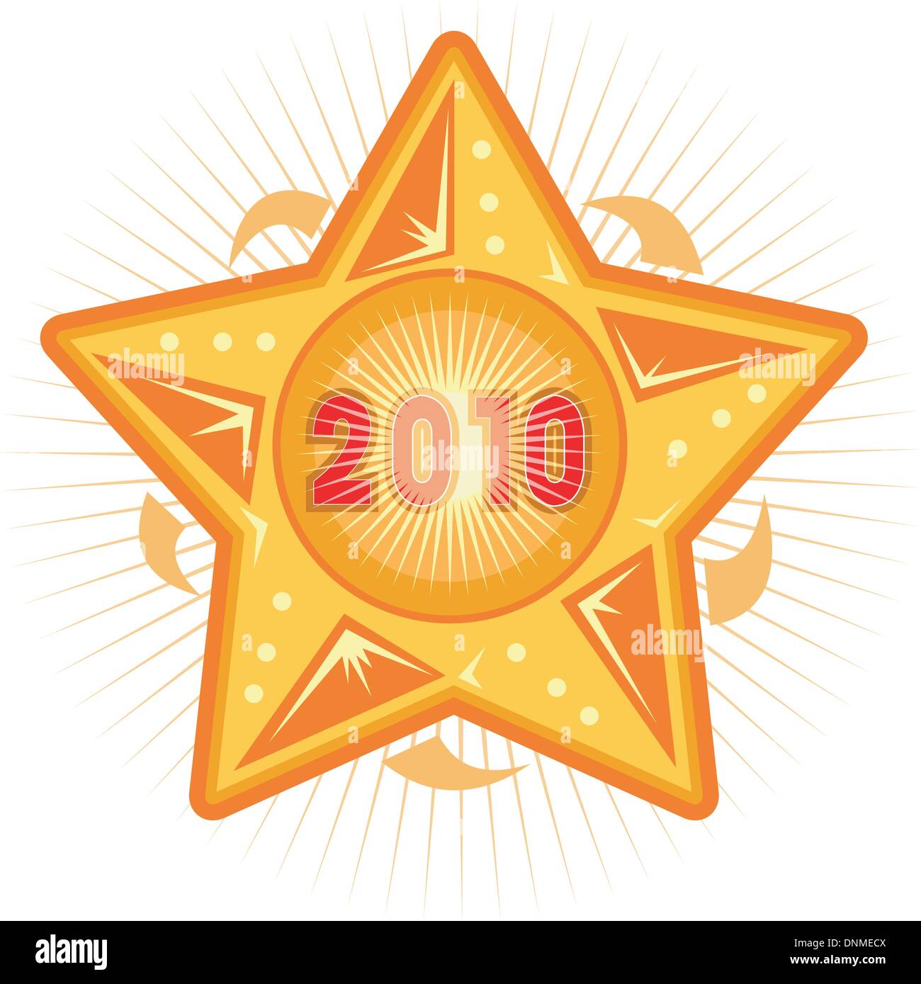 2010 illustration Cut Out Stock Images & Pictures - Alamy