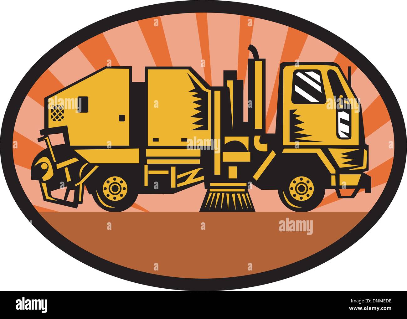 Sweeper vector vectors hi-res stock photography and images - Alamy