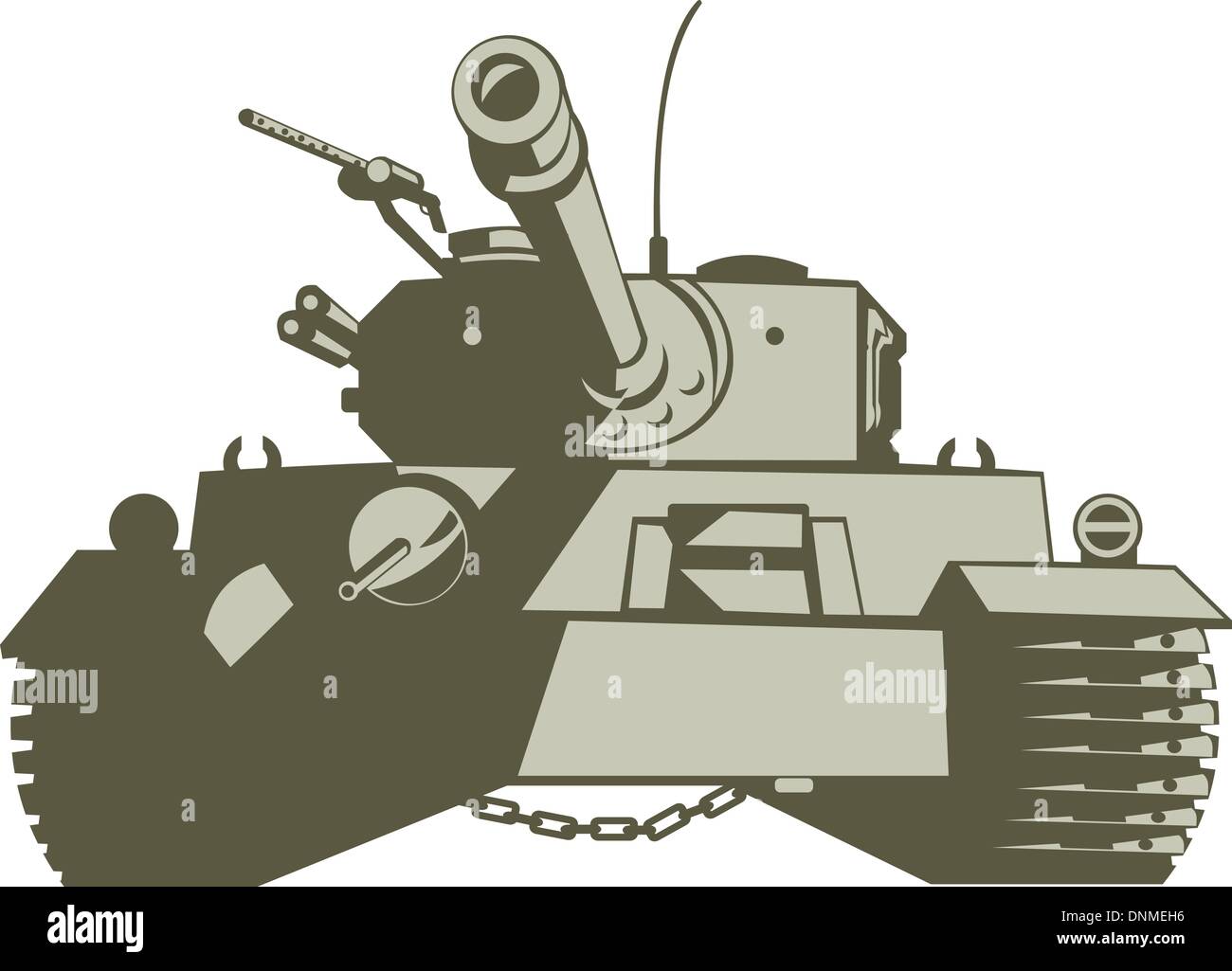 Army tank Cut Out Stock Images & Pictures - Alamy
