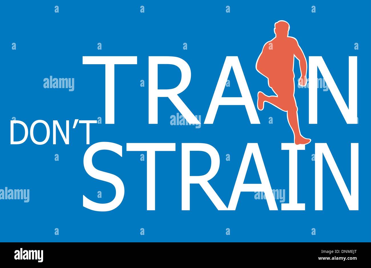 Train dont strain hi-res stock photography and images - Alamy