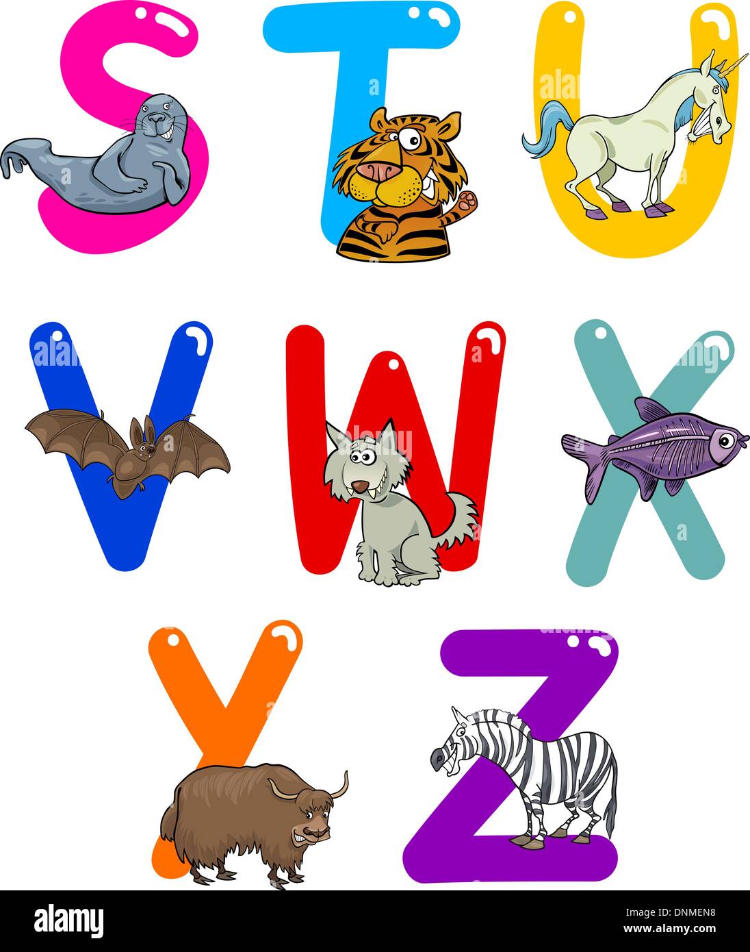 X zebra Stock Vector Images - Alamy