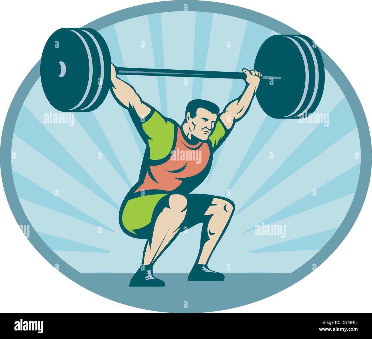 Weights Stock Vector Images - Alamy