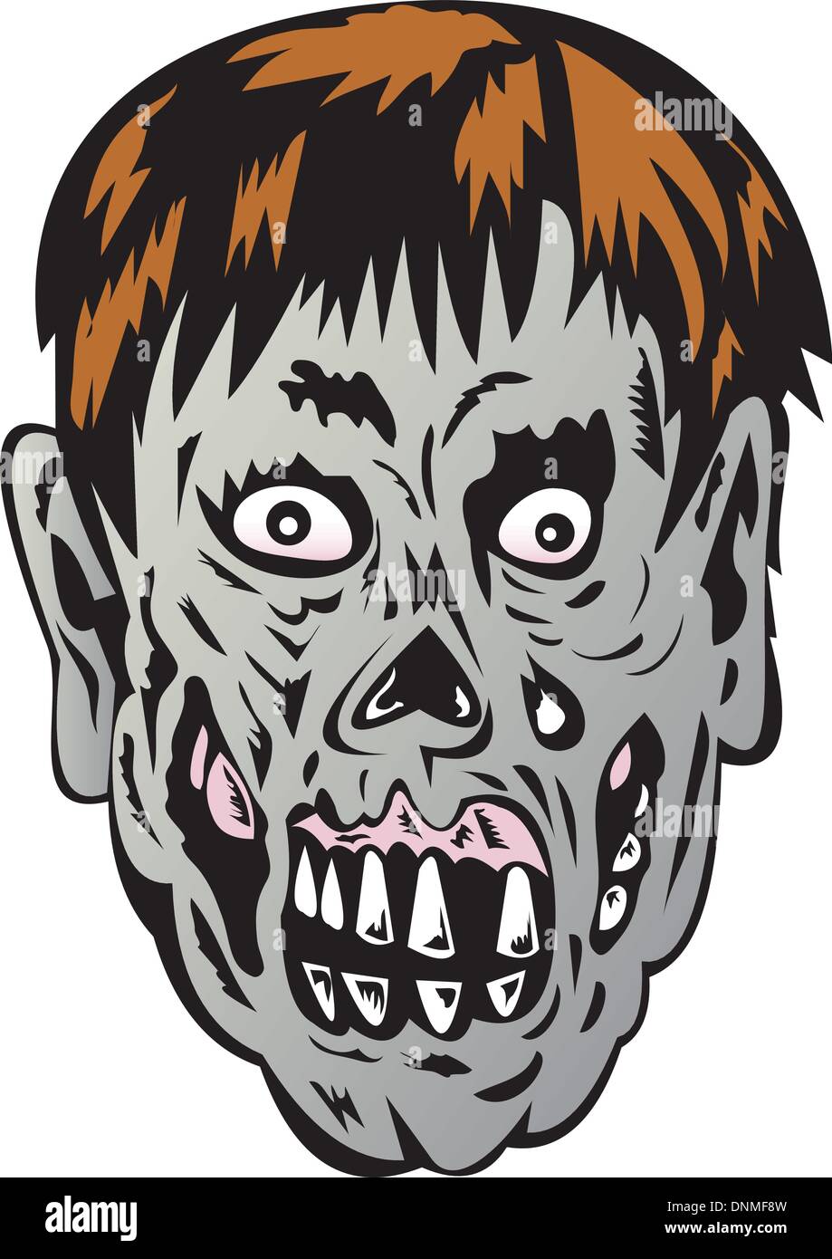 Skull bone face Stock Vector Images - Alamy