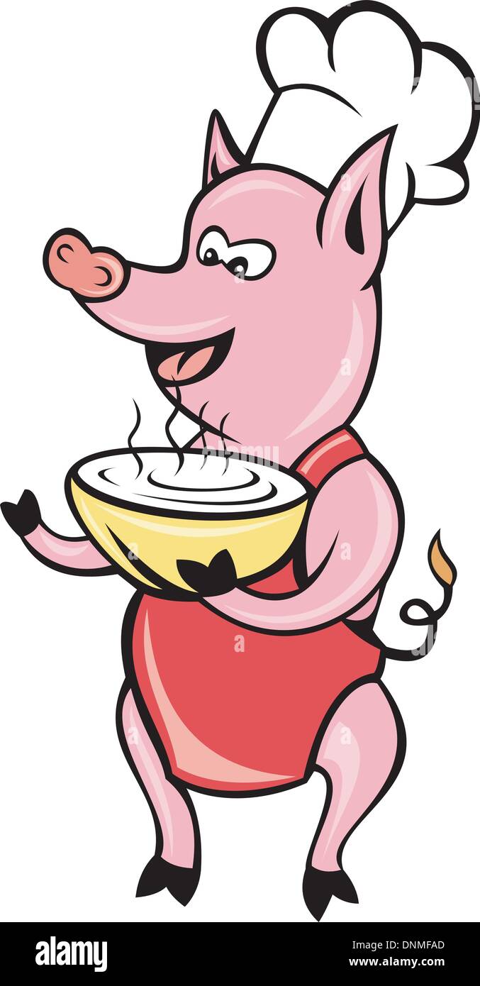 Pig happy Stock Vector Images - Alamy