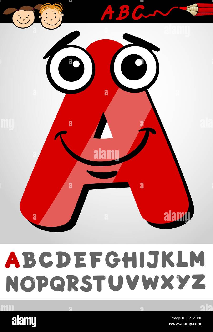 Animated Letter A