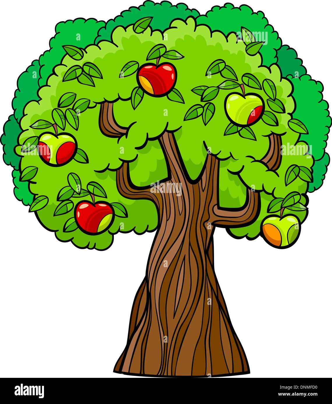 Tree God Cartoon at Ellie Dow blog