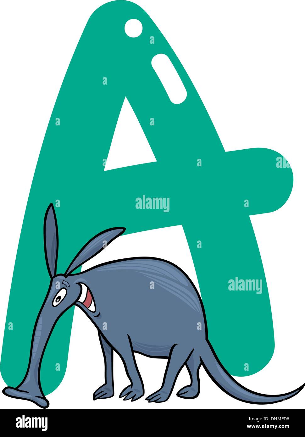 The aardvark Stock Vector Images - Alamy