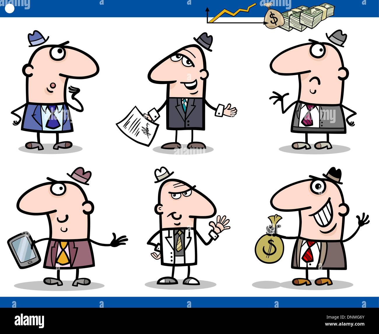 Sack men Stock Vector Images - Alamy