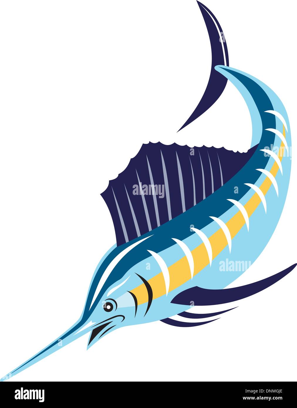 Sailfish jumping hi-res stock photography and images - Alamy