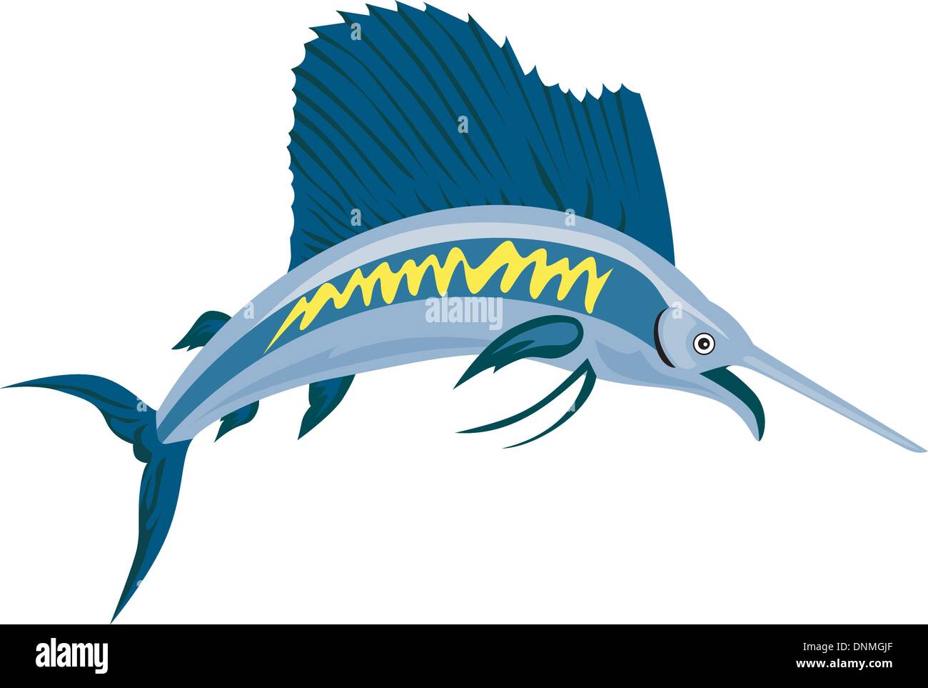 Sailfish jumping hi-res stock photography and images - Alamy