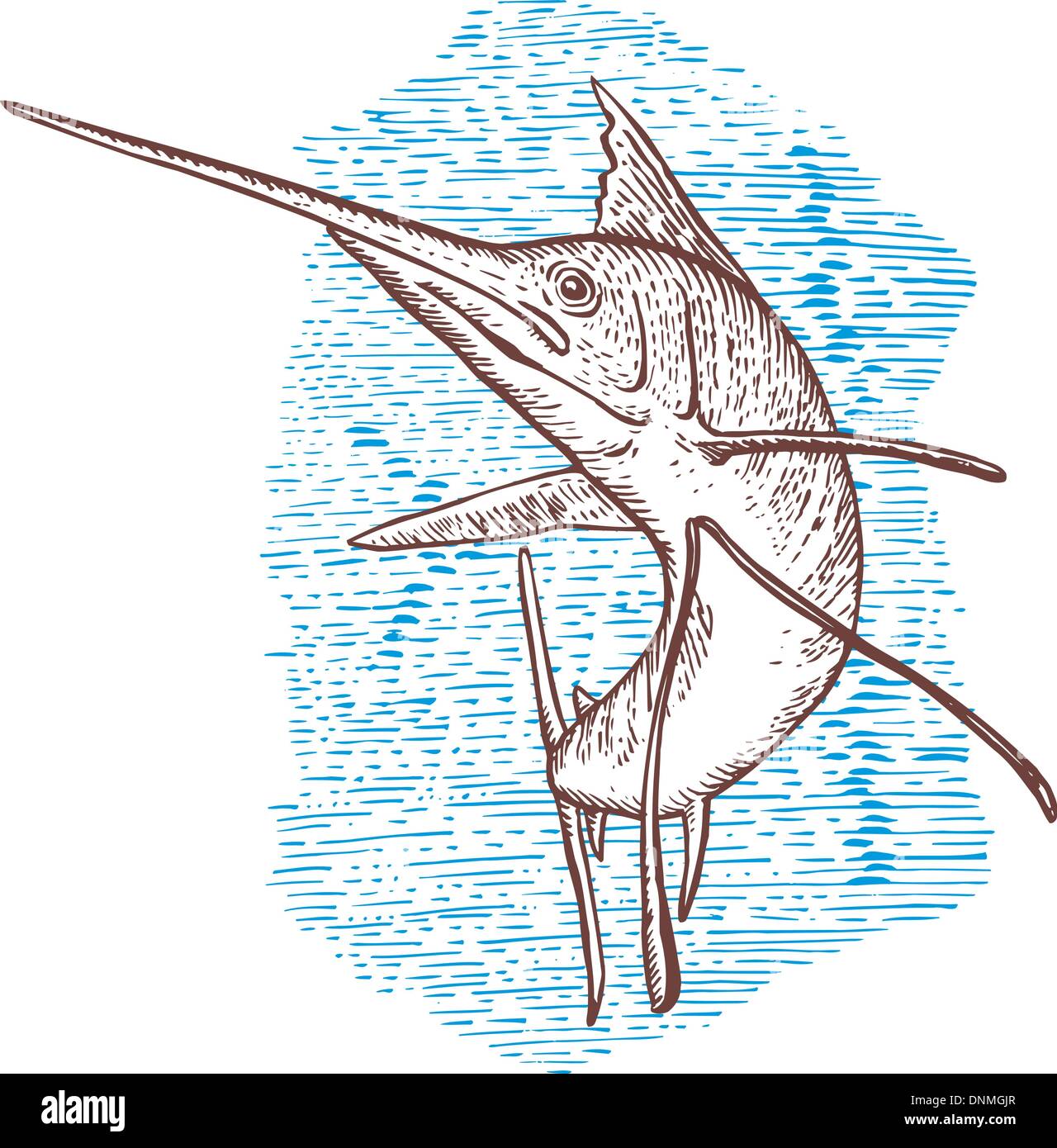 Sailfish Outline