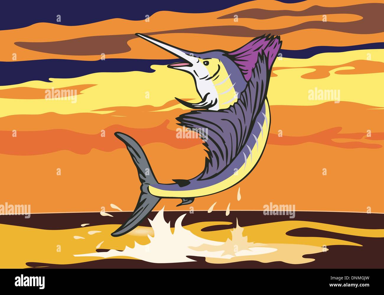 Sailfish Jumping Stock Photos & Sailfish Jumping Stock Images - Alamy