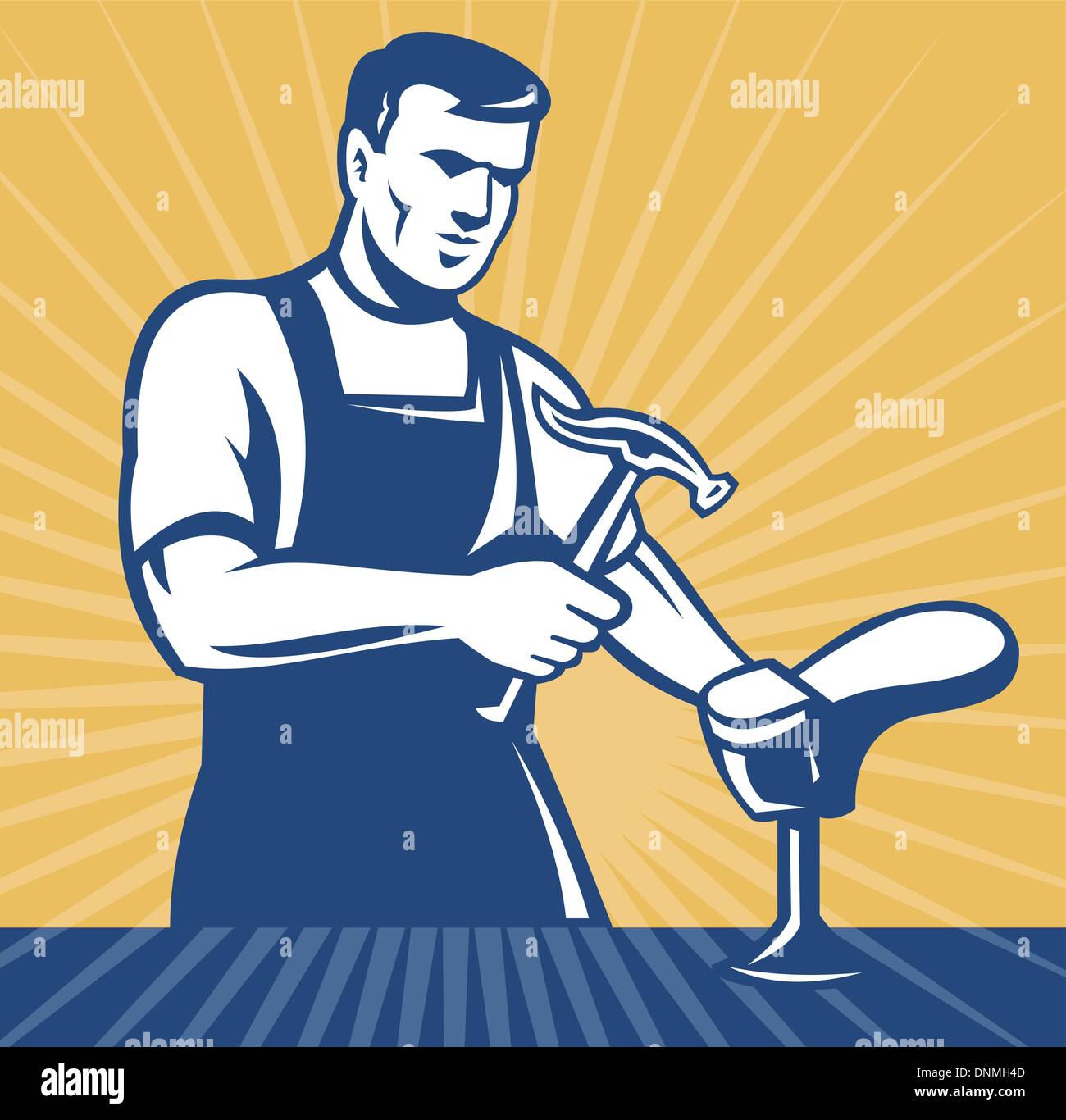 Cobbler Stock Vector Images - Alamy