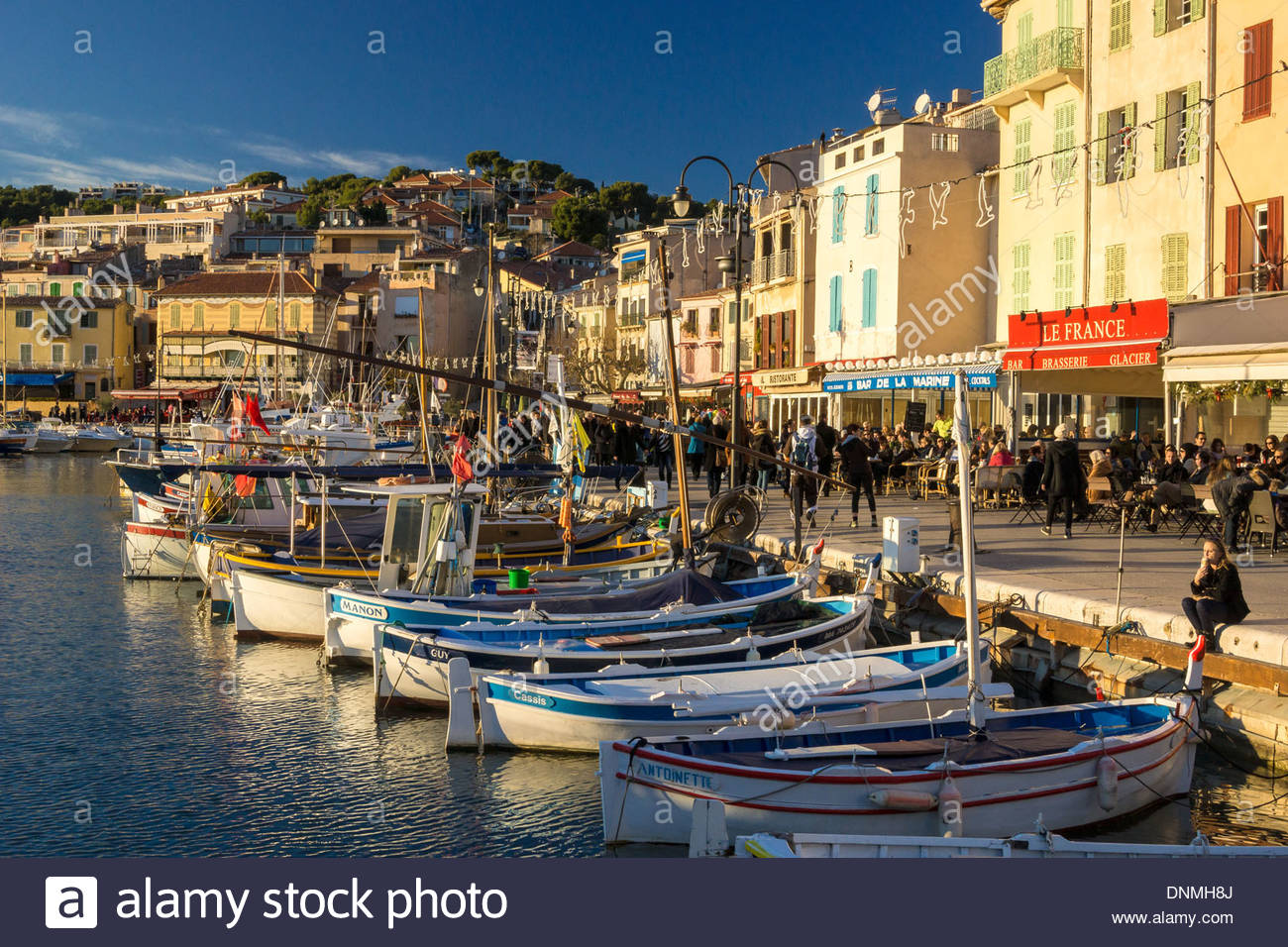 Cassis France Village Stock Photos & Cassis France Village Stock Images ...