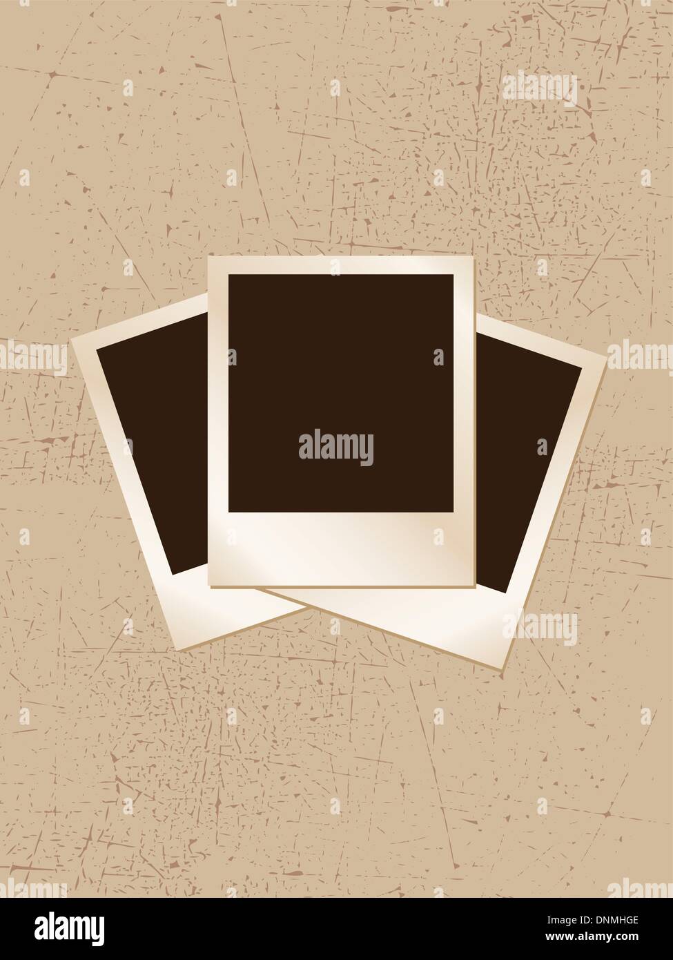 Polaroid border Stock Vector Images - Alamy