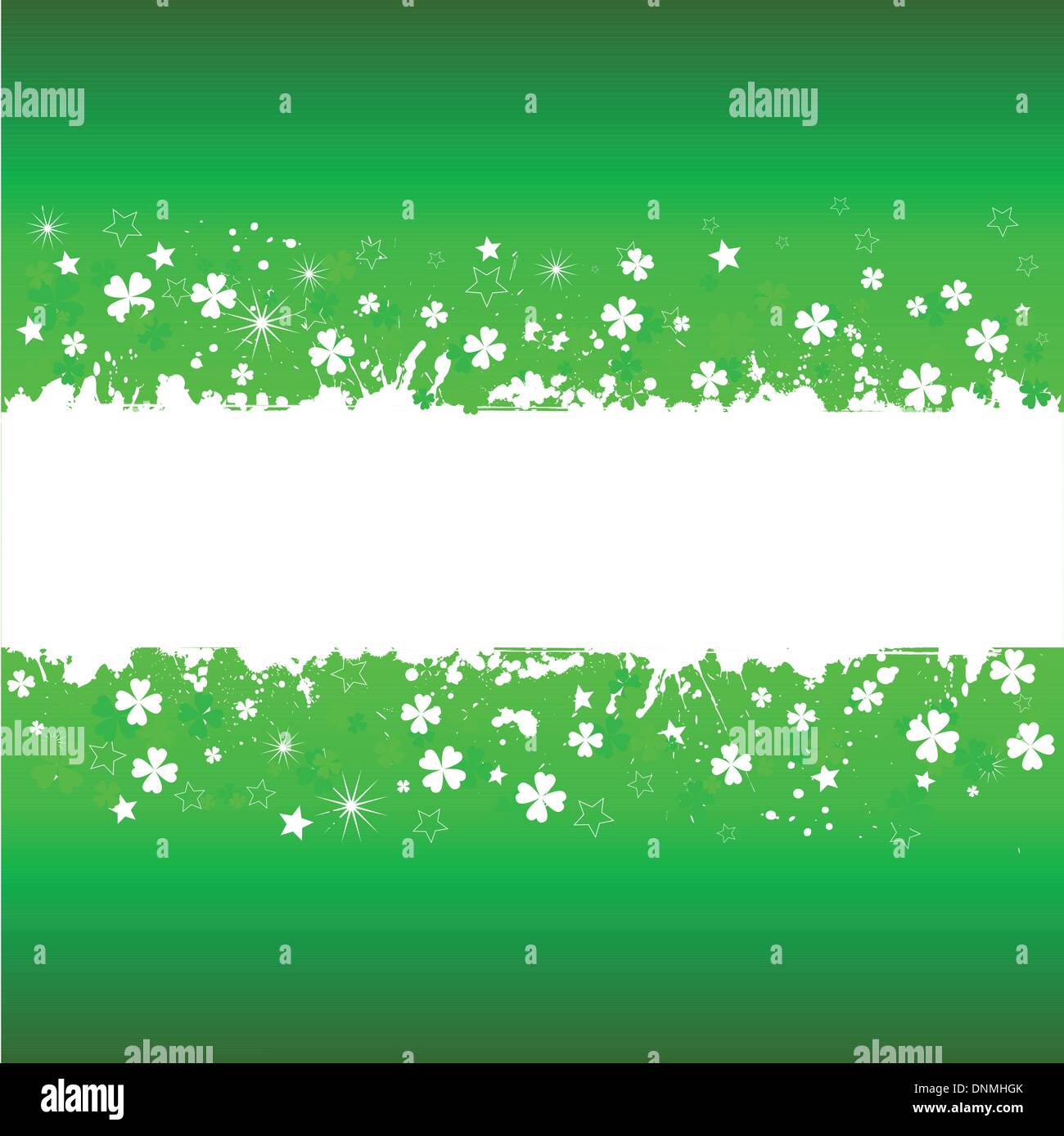 Shamrock background Stock Vector Images - Alamy