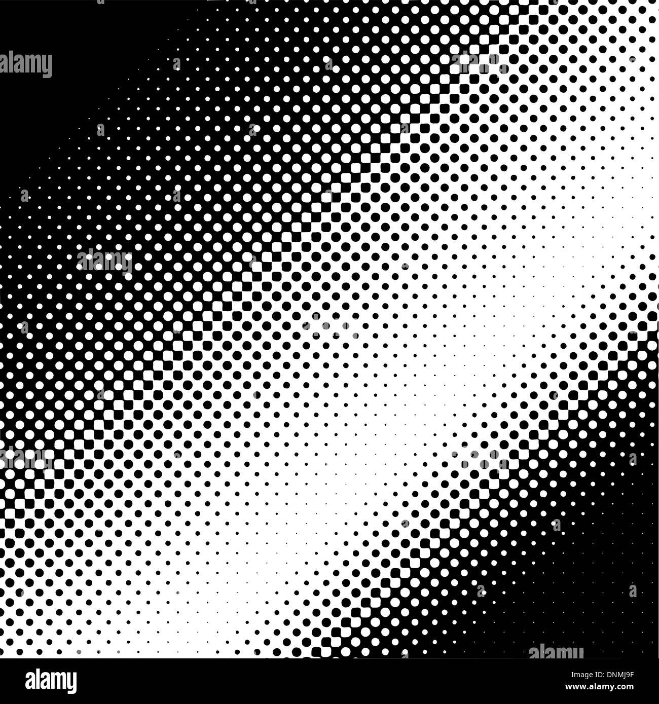 Abstract halftone dot background Stock Vector Image & Art - Alamy