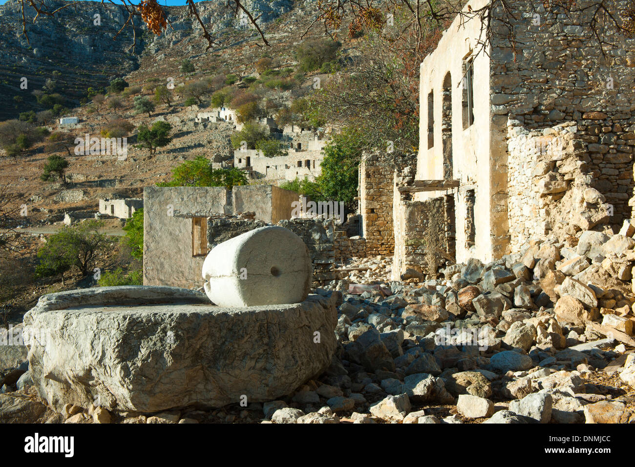 Mikro chorio hi-res stock photography and images - Alamy